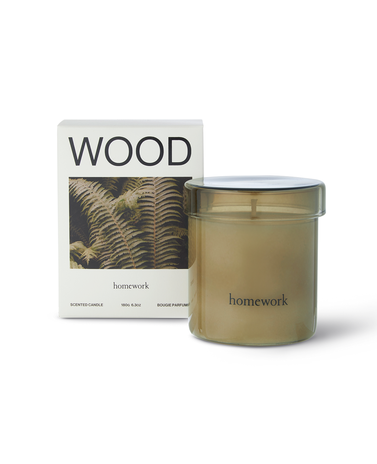 Homework | Wood Candle — Demeure